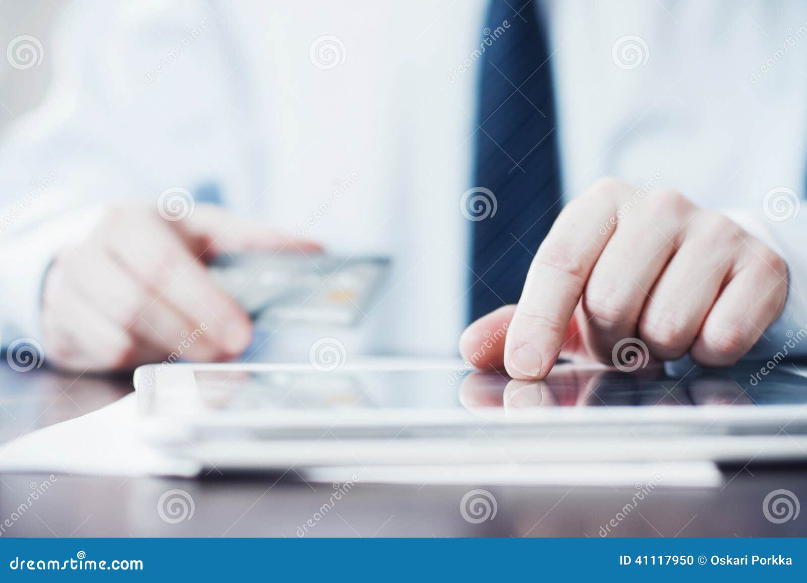 Tablet Payments stock photo. Image of digital, business - 41117950
