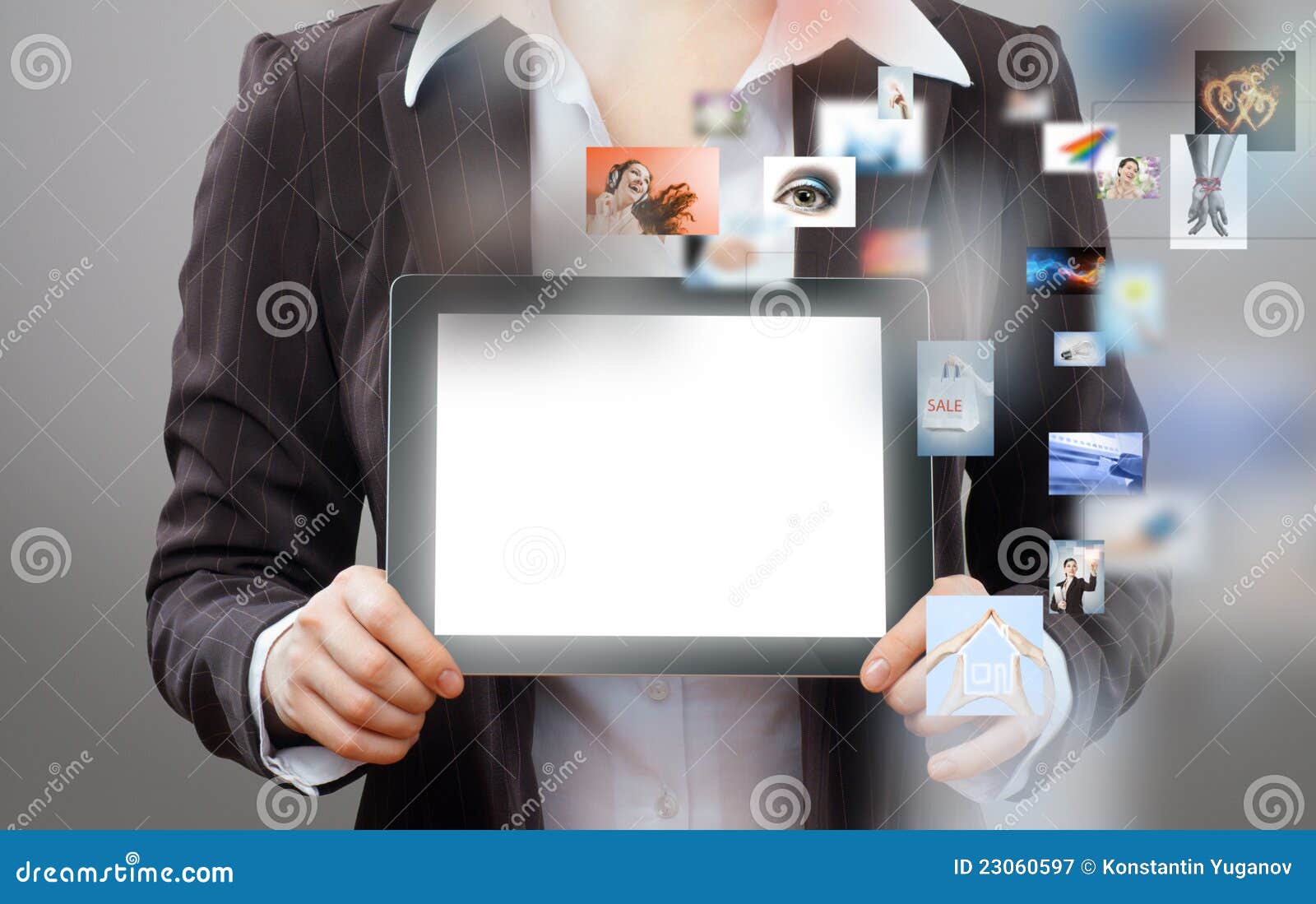 Tablet pc stock image. Image of wireless, internet, computer - 23060597