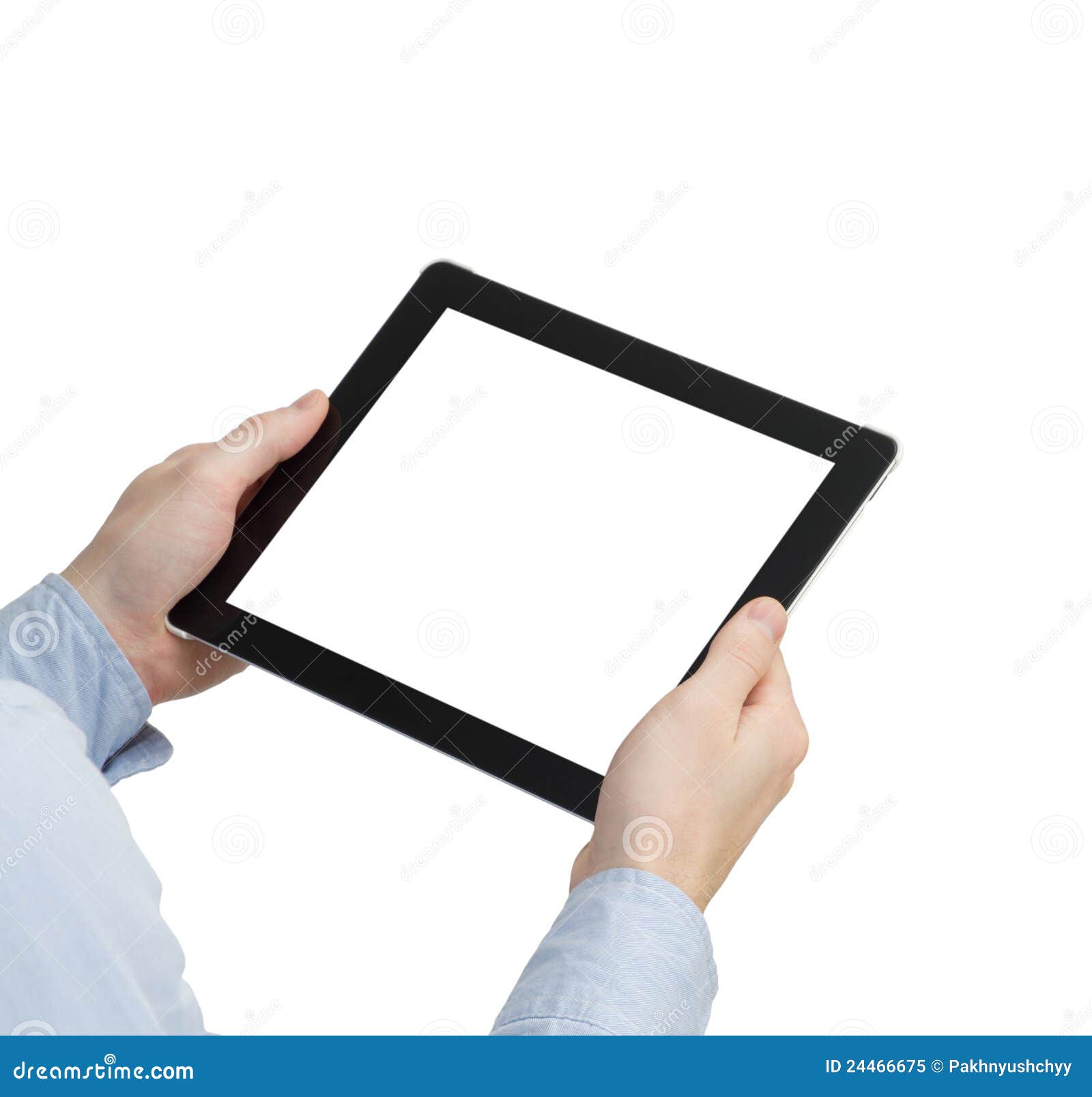 Tablet pc stock image. Image of computer, isolated, screen - 24466675
