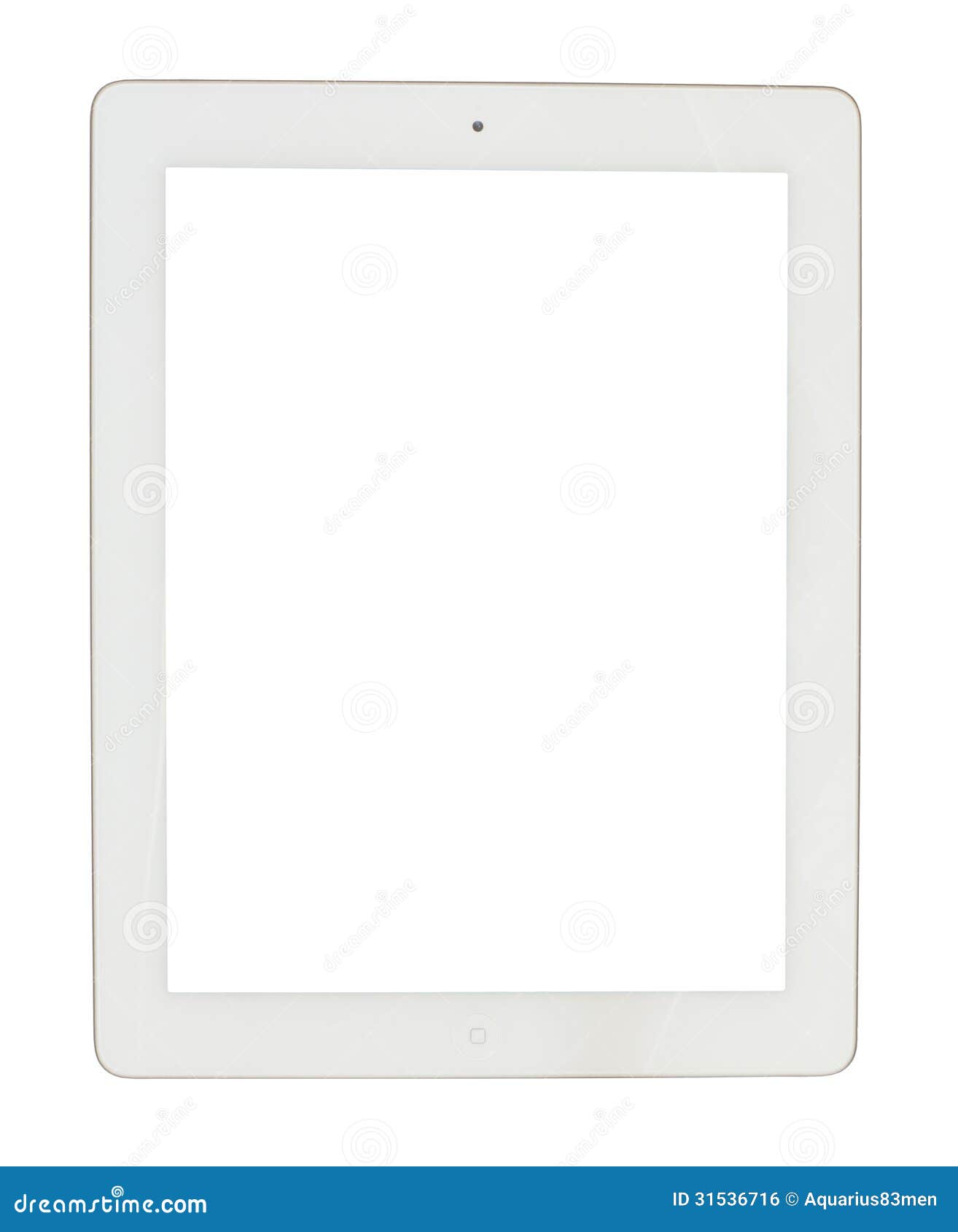 Tablet PC foto de archivo. Imagen de negocios, aislado - 31536716