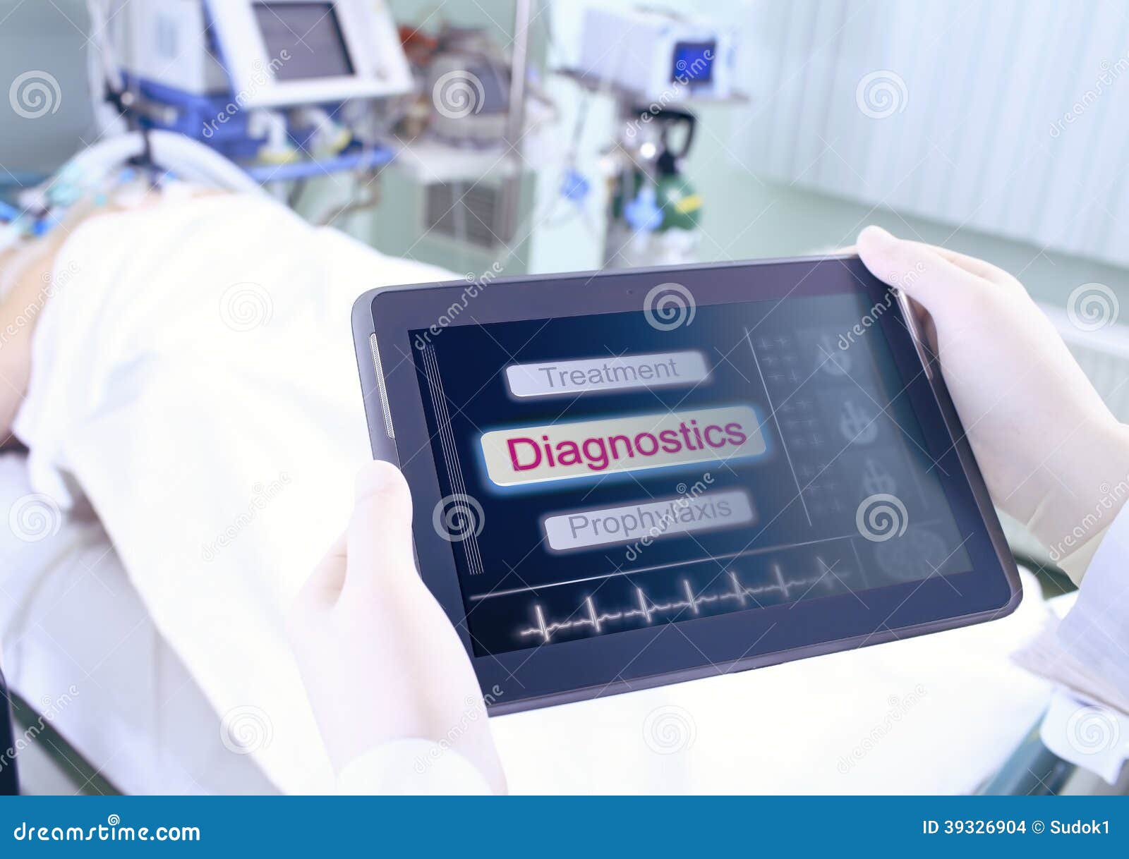 Tablet PC with Medical Information Stock Photo - Image of medicine ...