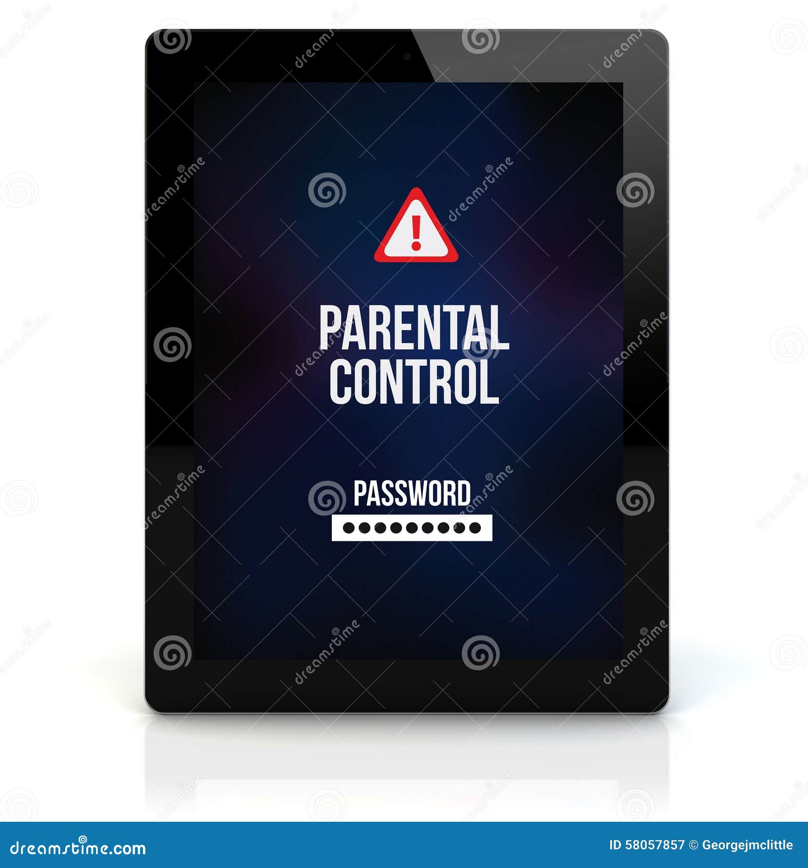 Parental Control Flat Infographics Vector Illustration | CartoonDealer ...