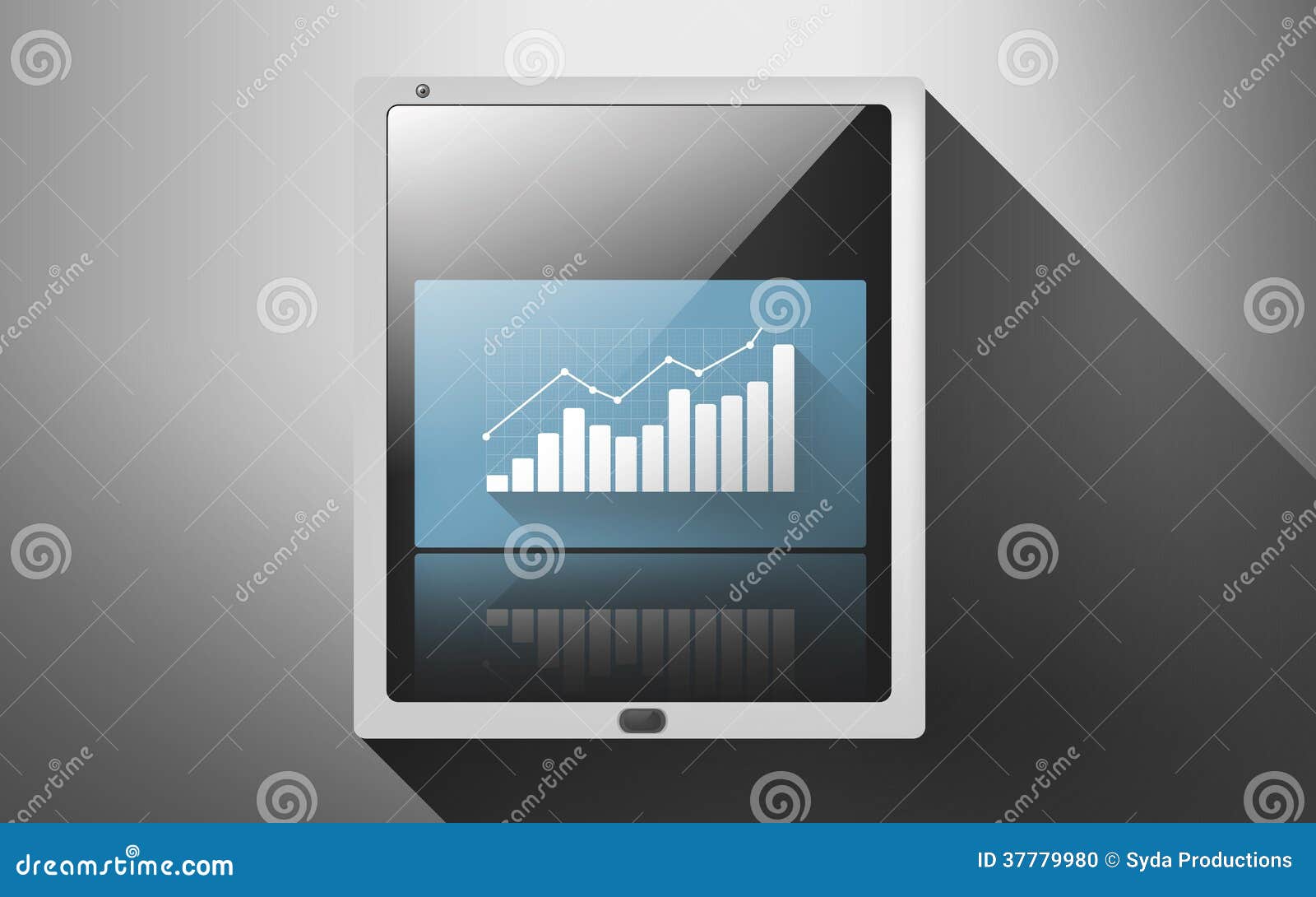 Tablet Graph Chart Stock Illustrations – 11,179 Tablet Graph Chart ...