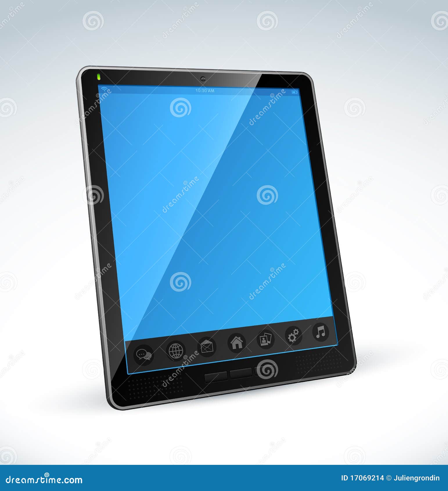 Tablet Personal Computer Stock Images - Image: 17069214