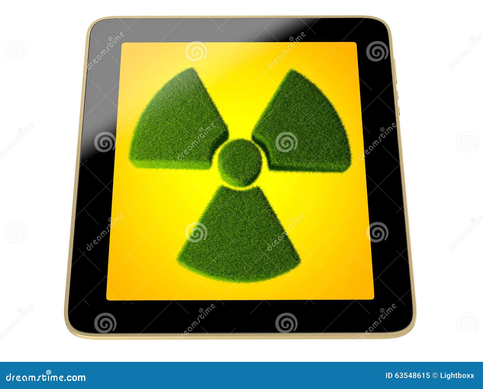 Radioactivity, Symbol Of Radioactive Waste Logo Stock Photography ...