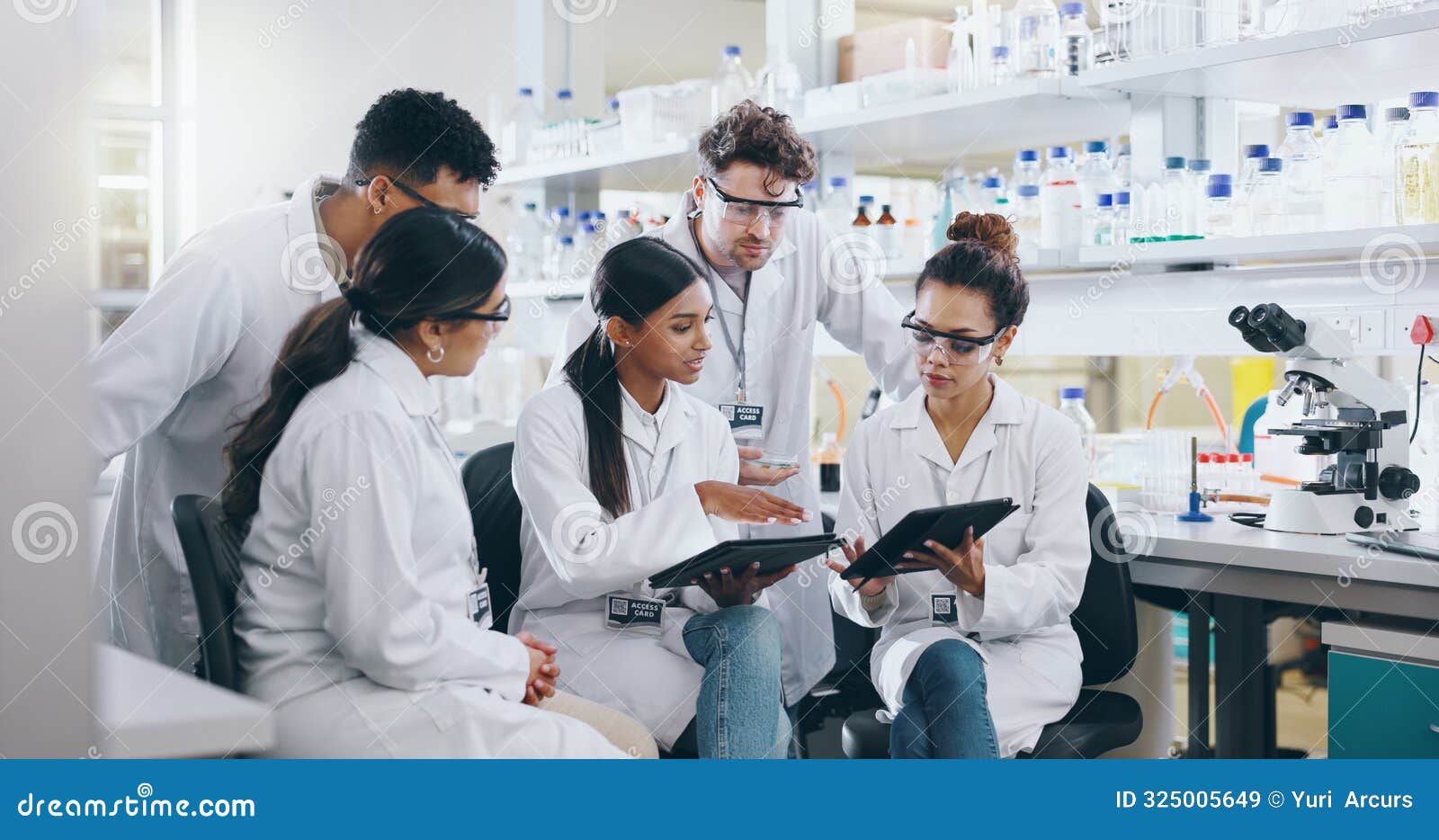 Tablet, Science Team and People Learning for Cancer Cure, Help or ...