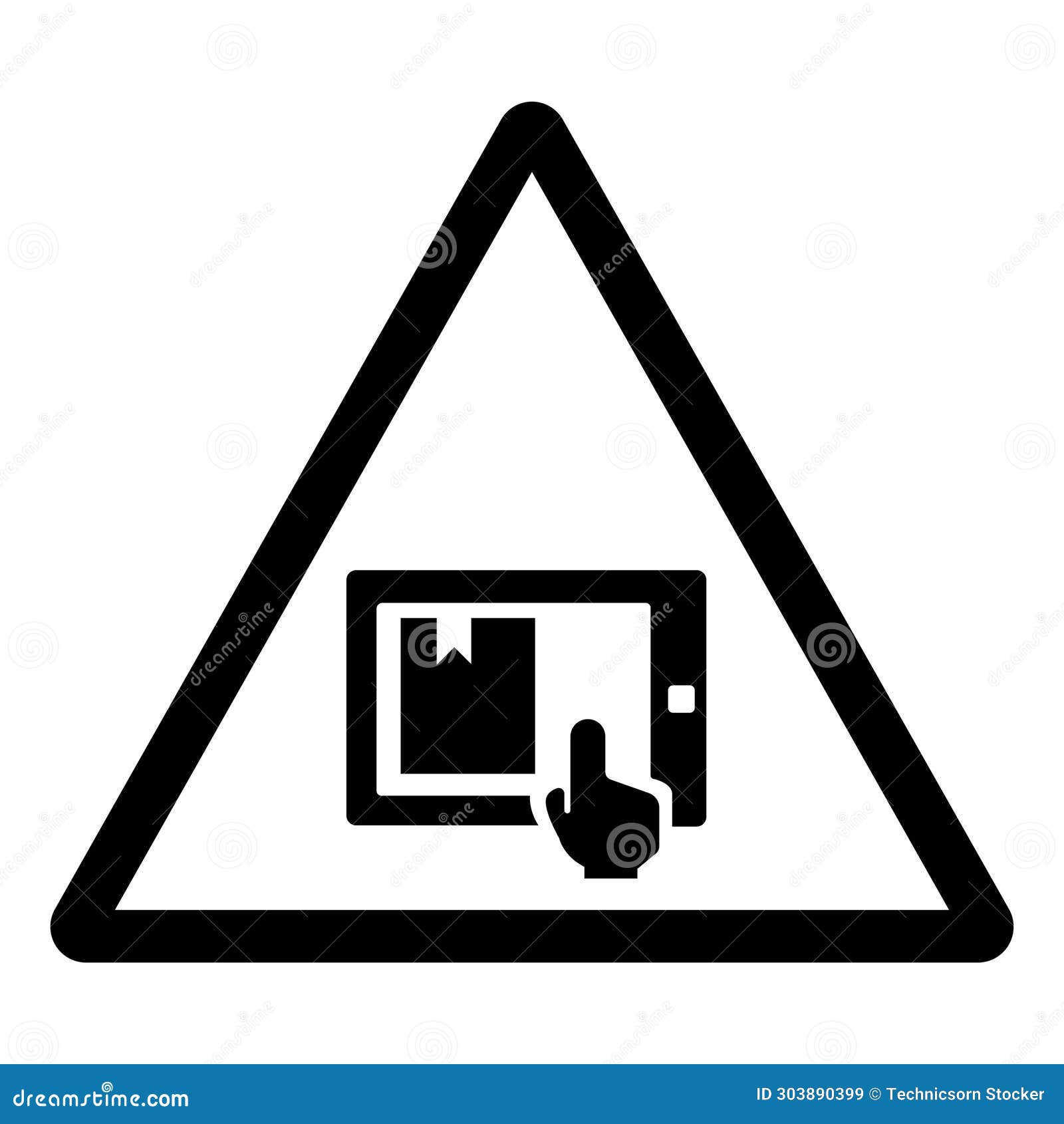 Tablet Symbol Sign,Vector Illustration, Isolate on White Background ...