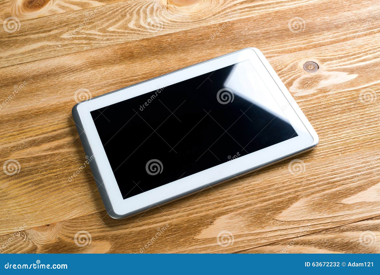 Tablet on table stock photo. Image of device, workplace - 63672232