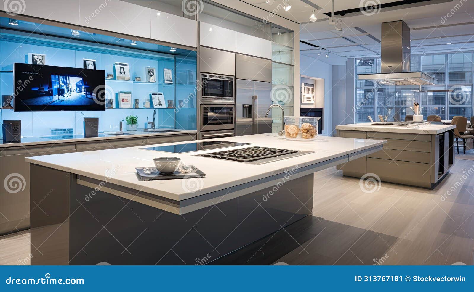 Tablet technology corner stock illustration. Illustration of tablet ...