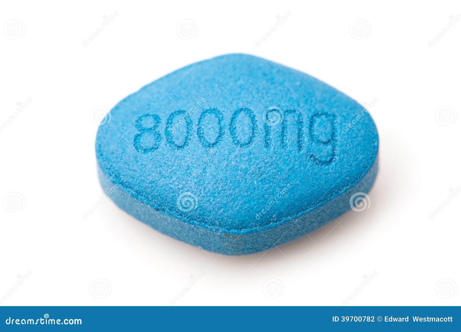 Tablet To Treat Erectile Dysfunction Stock Photo - Image of generic ...