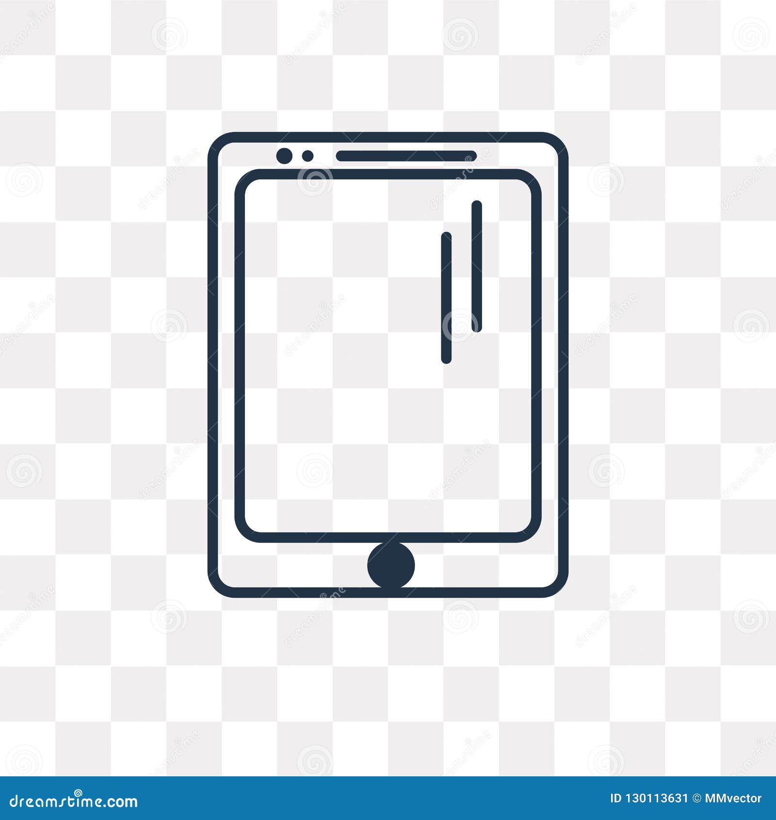 Tablet Transparent Background
