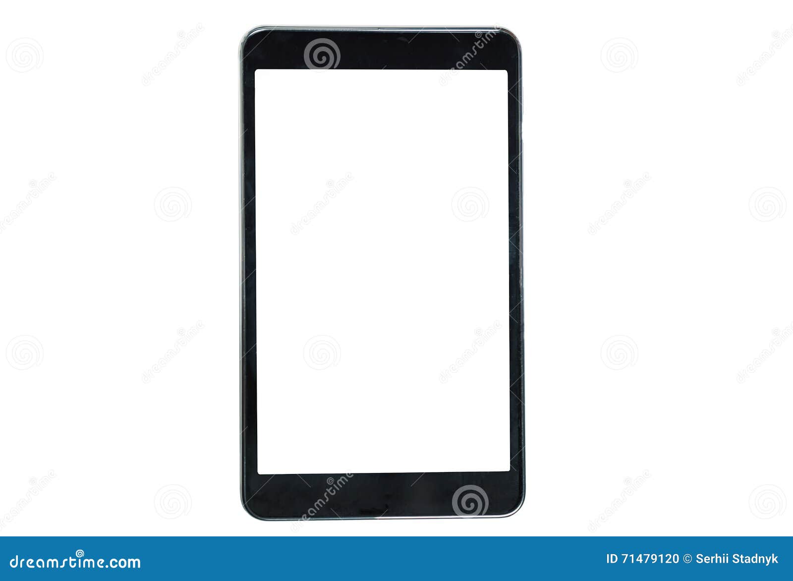 Tablet on a White Background, Business Ideas, Online Sales, Frame Ideas ...