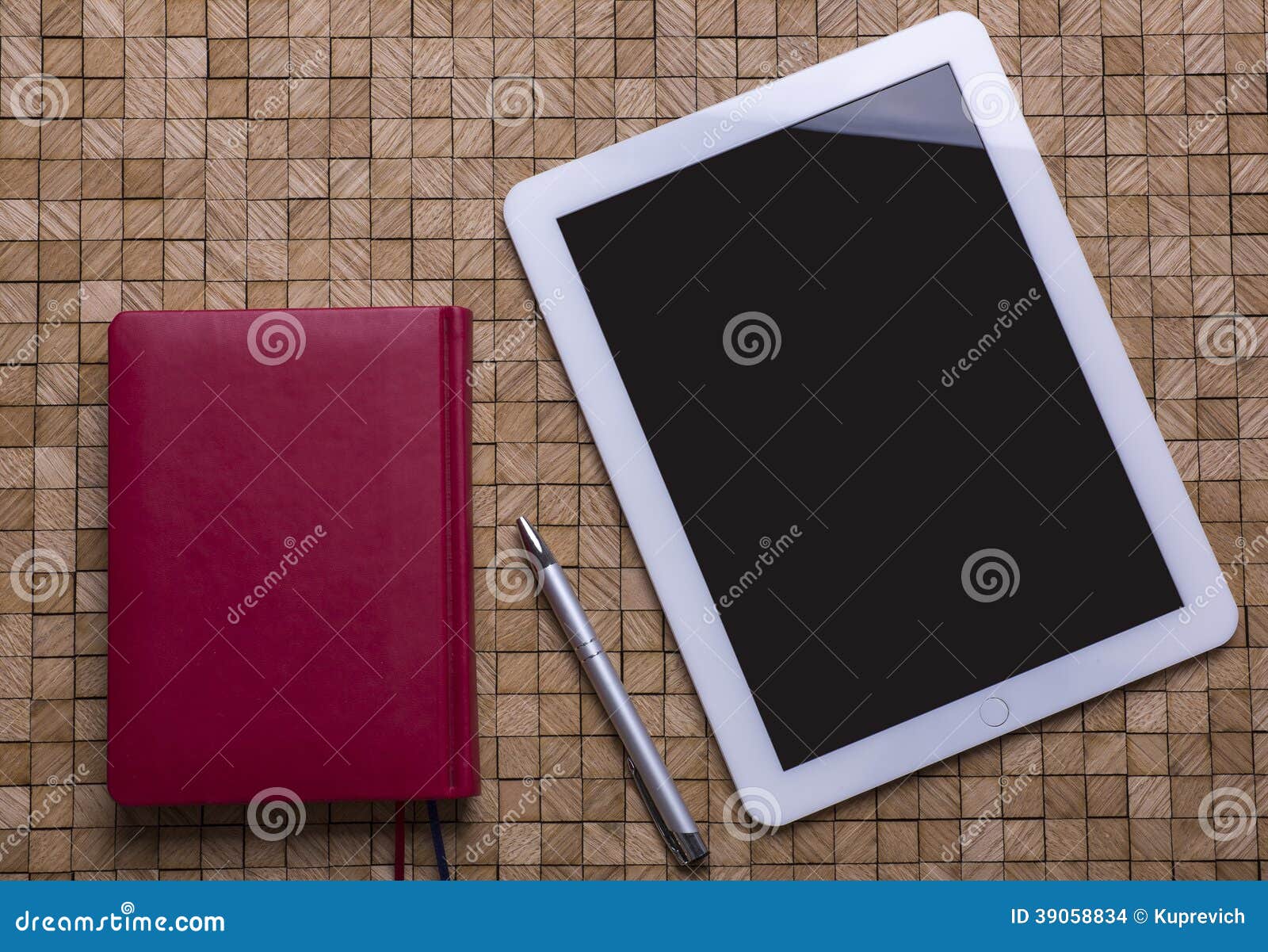 Tablet wooden texture stock photo. Image of abstract - 39058834