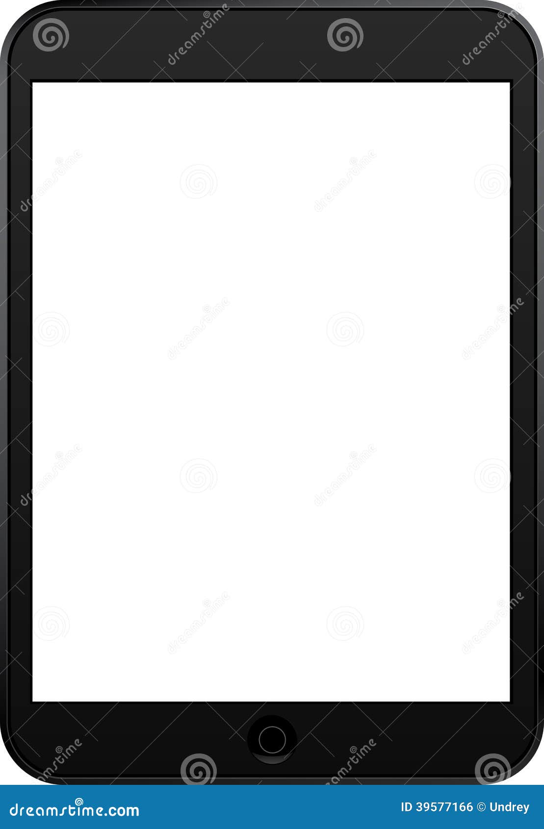 Tableta Del Concepto Del Vector Ilustración del Vector - Ilustración de ...