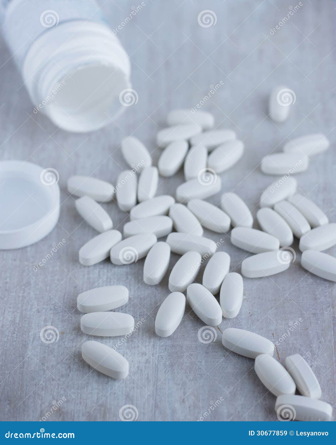 Tableta Oblonga De La Medicina Imagen de archivo - Imagen de oblongo ...