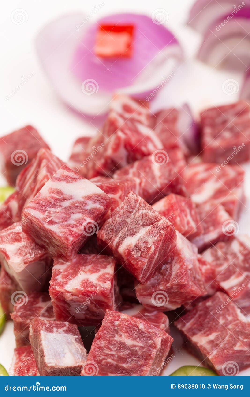 Tabletas Crudas De La Carne De Vaca Foto de archivo - Imagen de fresco ...