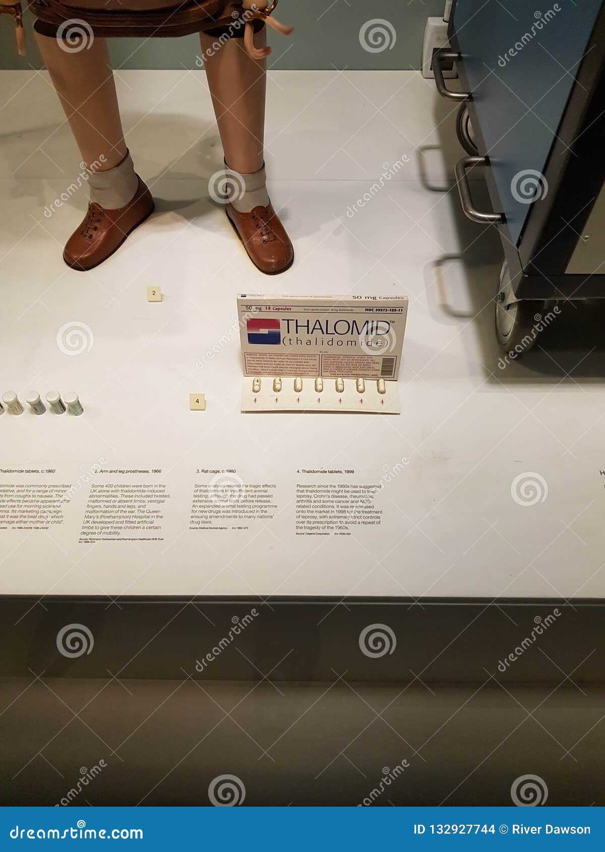 Tabletas De La Talidomida Que Causaron Defectos De Nacimiento Severos ...