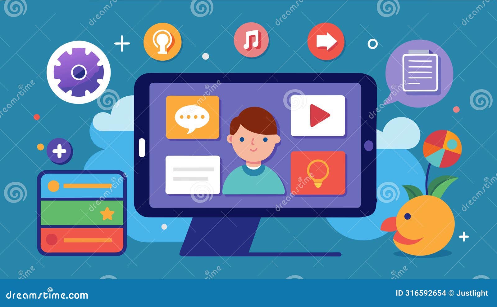 Tabletbased Software that Includes a Variety of Interactive Games and ...