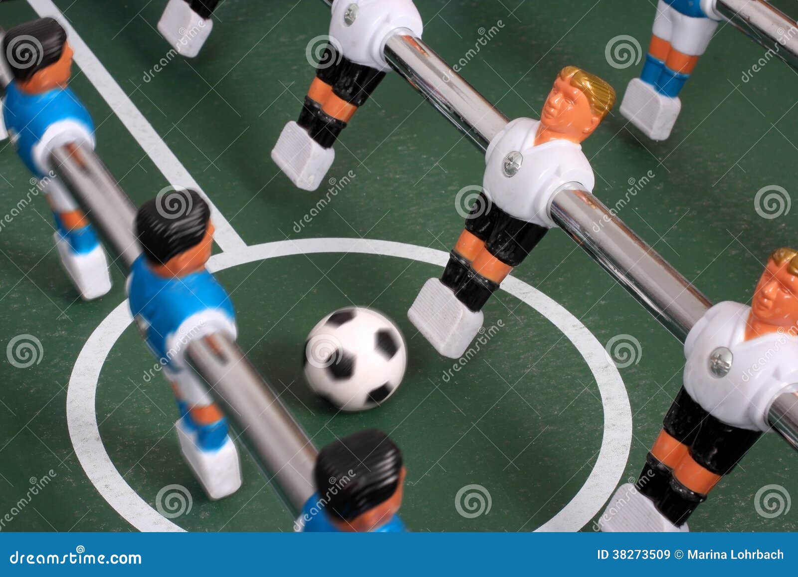 Tabletop soccer, team stock image. Image of leisure, game - 38273509
