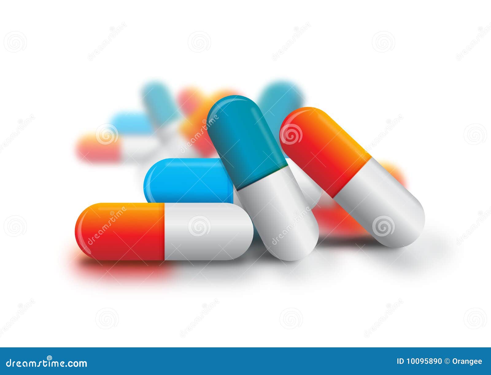 Tablets stock vector. Illustration of dosage, ikon, health - 10095890
