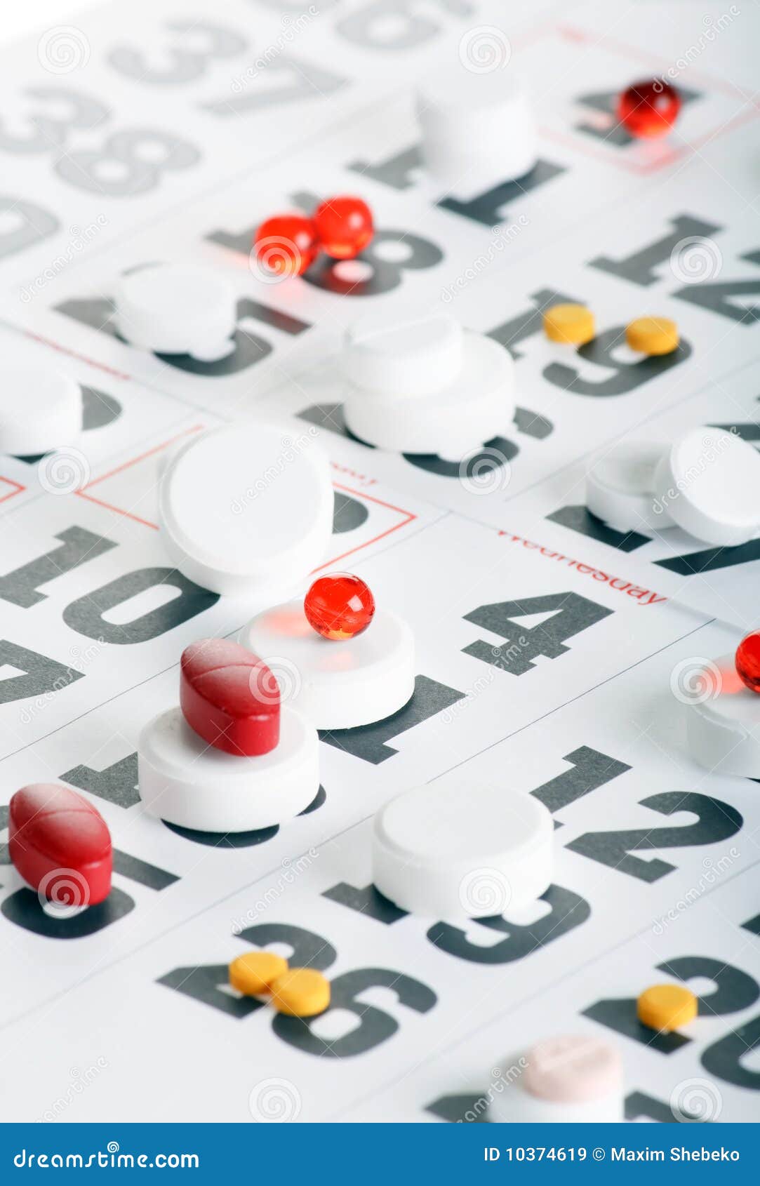 Tablets stock image. Image of close, little, everyday - 10374619