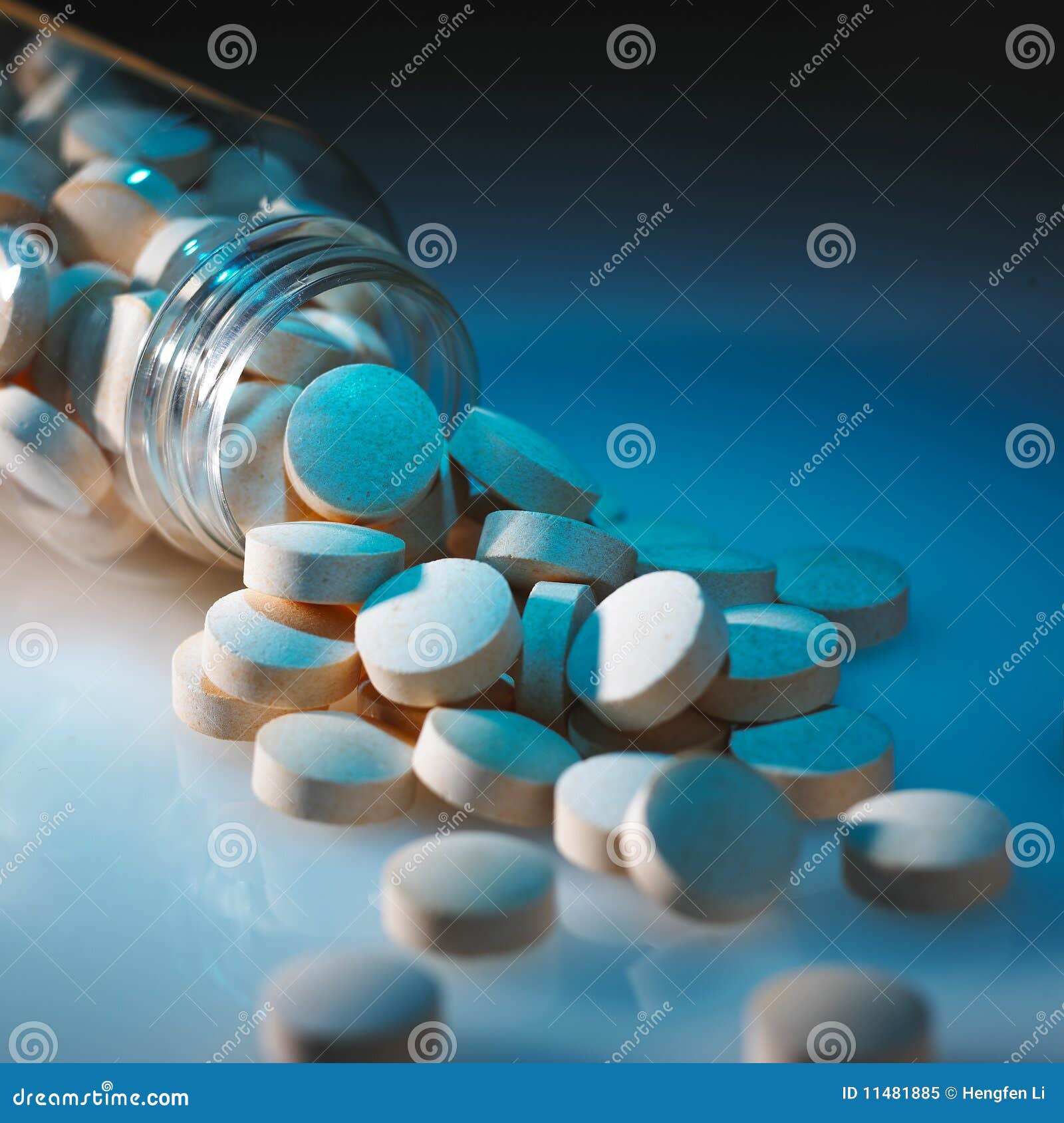 Tablets stock image. Image of prescription, store, disease - 11481885