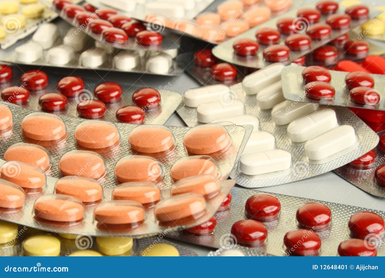 Tablets stock image. Image of concept, dosage, medicinal - 12648401