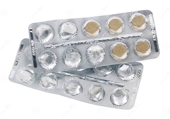 Tablets stock image. Image of oestrogen, prescription - 18306137
