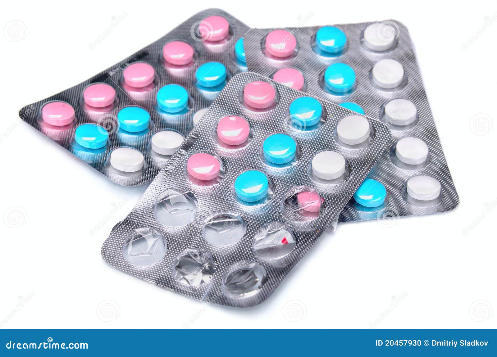 Tablets stock photo. Image of care, pharmaceutical, foil - 20457930