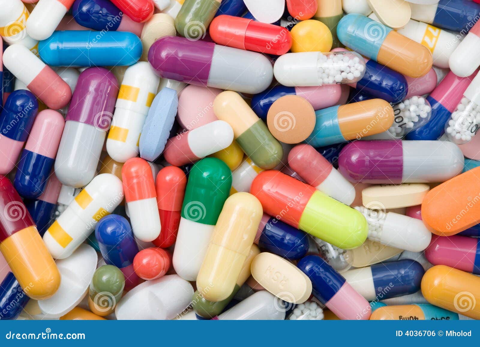 Tablets stock photo. Image of illness, tablets, narcotics - 4036706