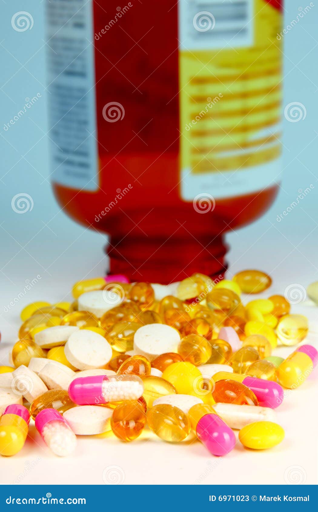 Tablets stock image. Image of capsules, medicine, tablet - 6971023