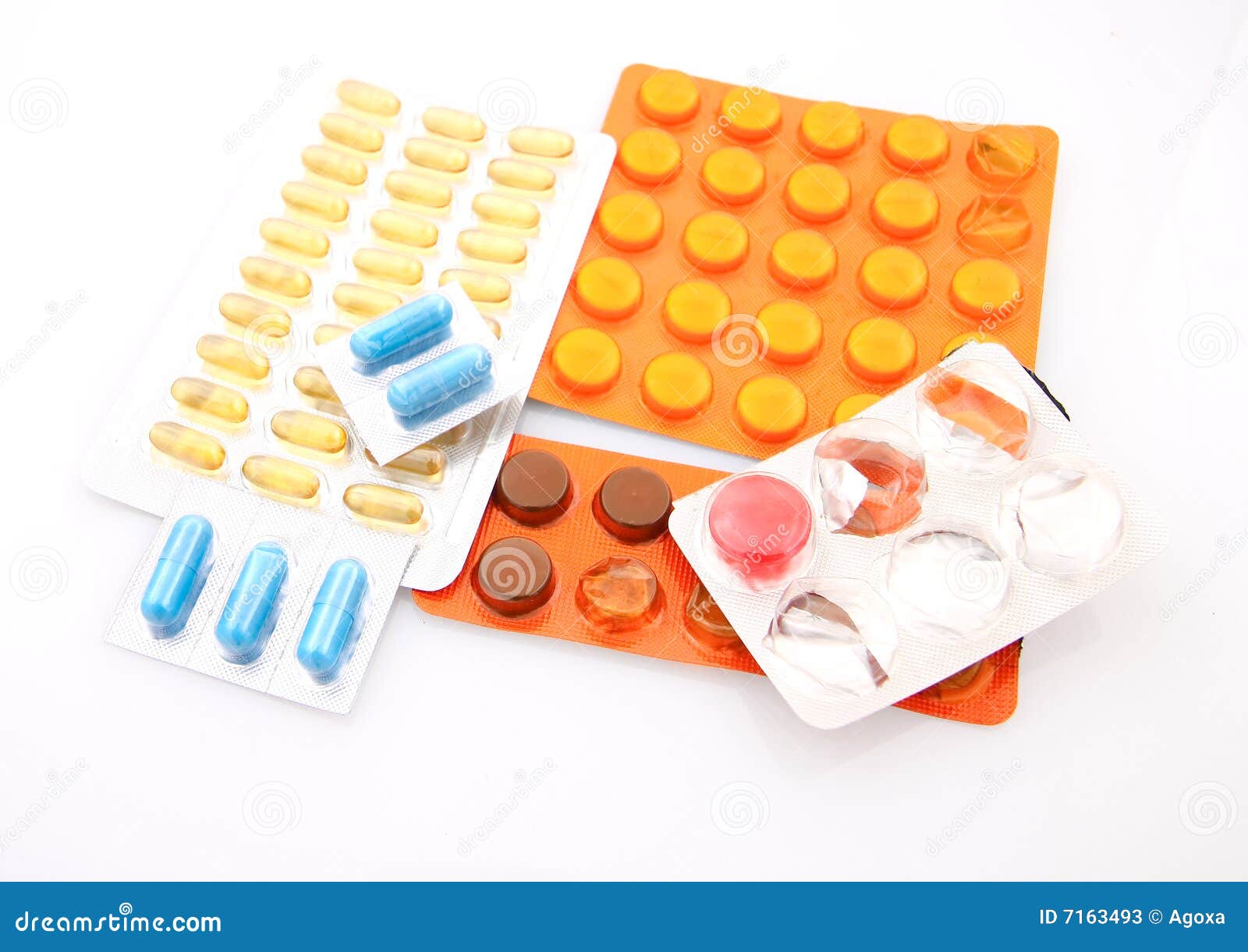 Tablets stock image. Image of blue, antidote, nurse, pharmacy - 7163493