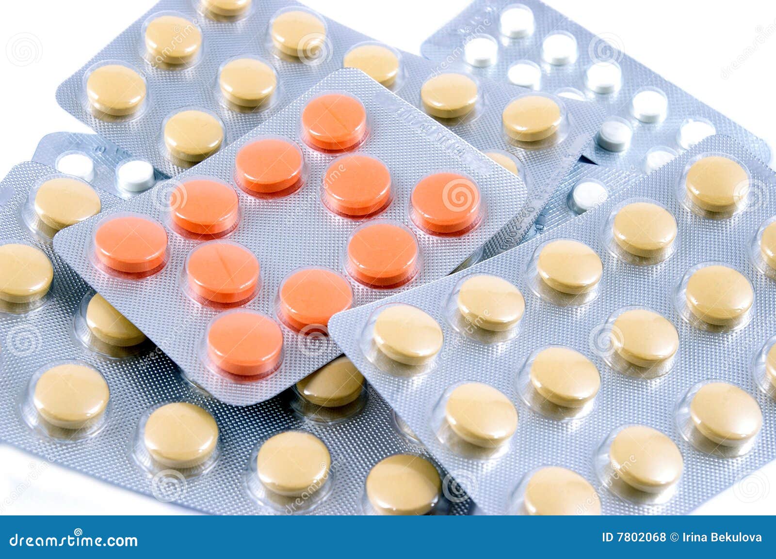 Tablets stock photo. Image of tablet, medicine, health - 7802068
