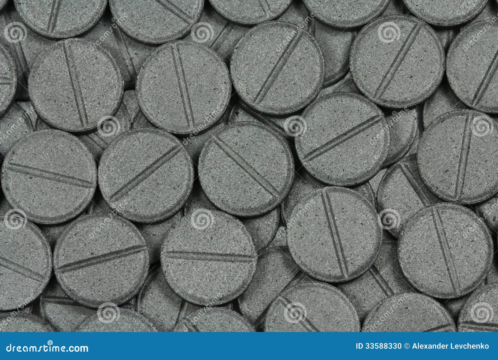 Tablets Activated Carbon stock photo. Image of adsorbent - 33588330