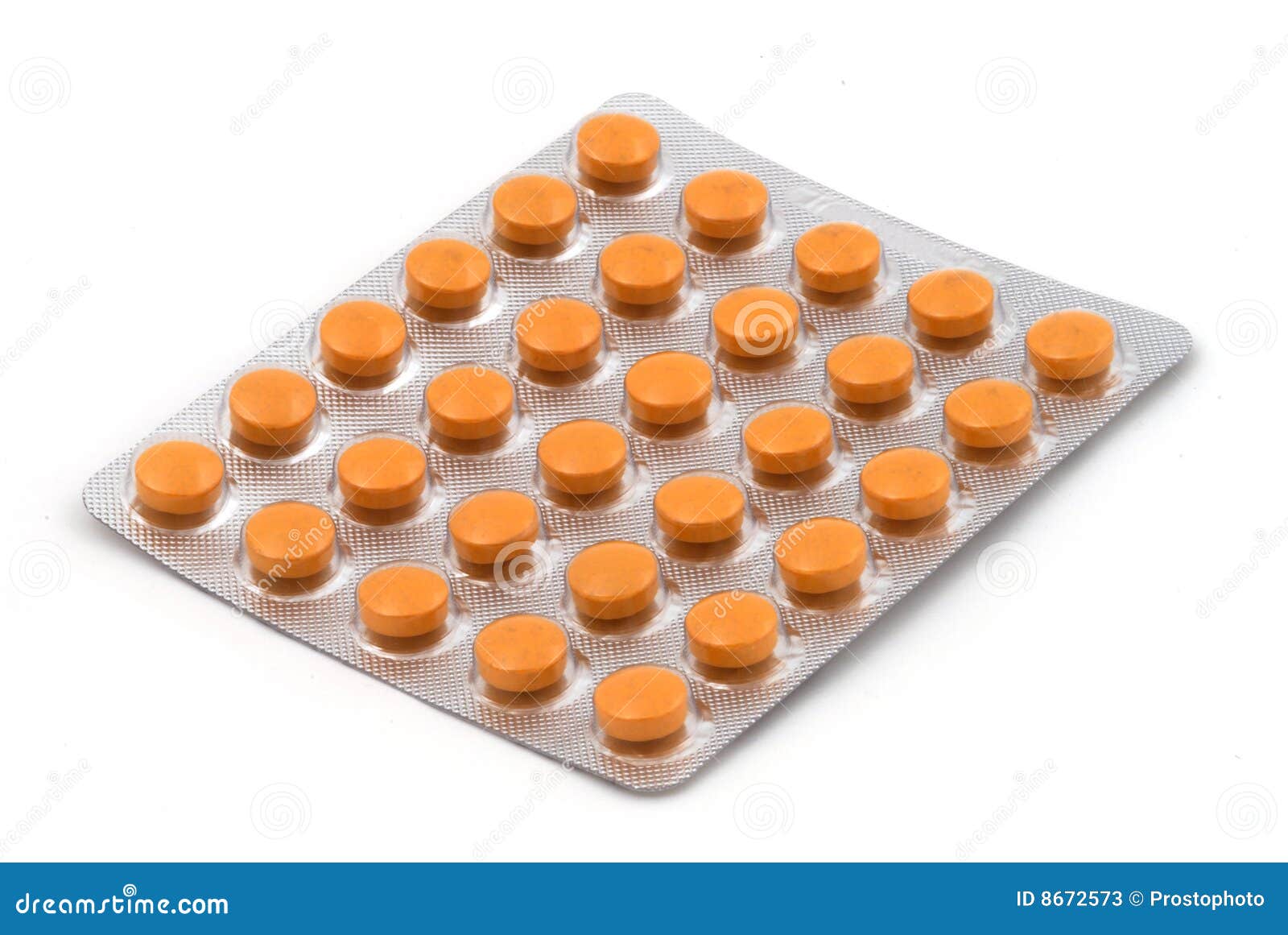 Tablets In The Blister Pack Stock Photos - Image: 8672573