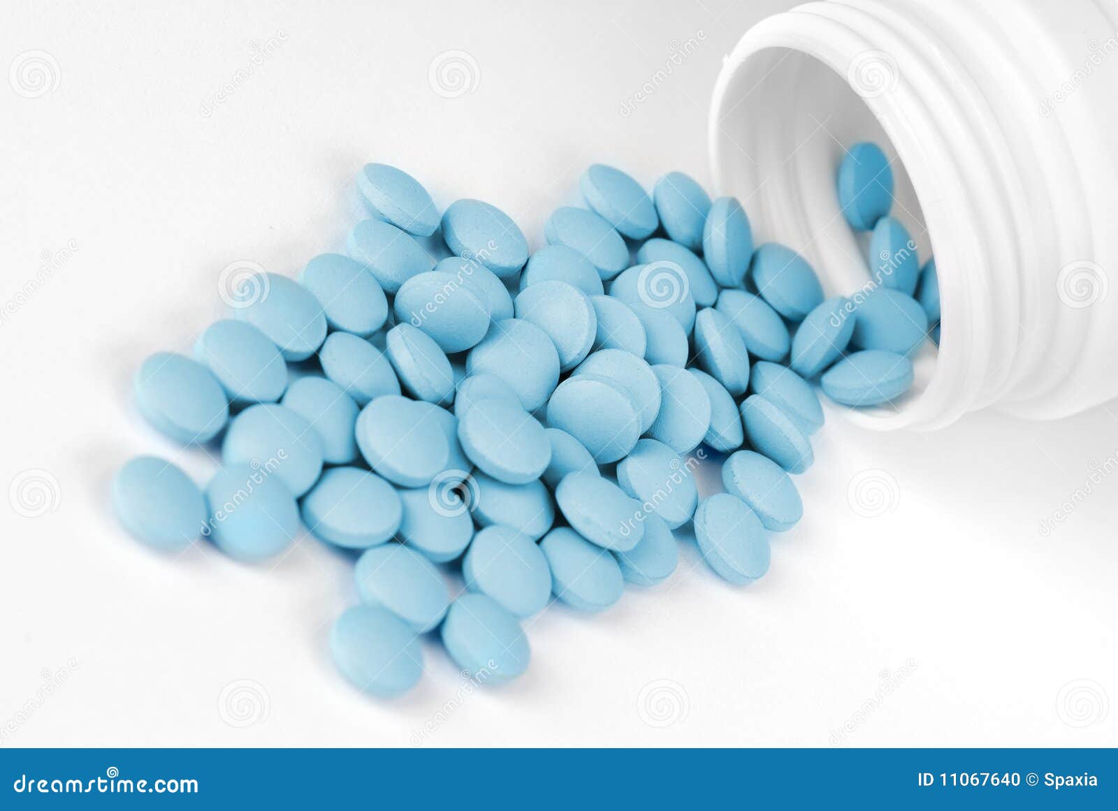 Tablets in bottle stock photo. Image of pharmacy, wellness - 11067640