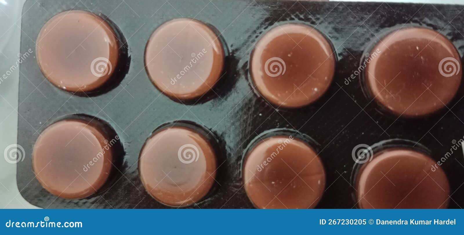 Tablets on the Table, OTC Medicine Stock Image - Image of head ...