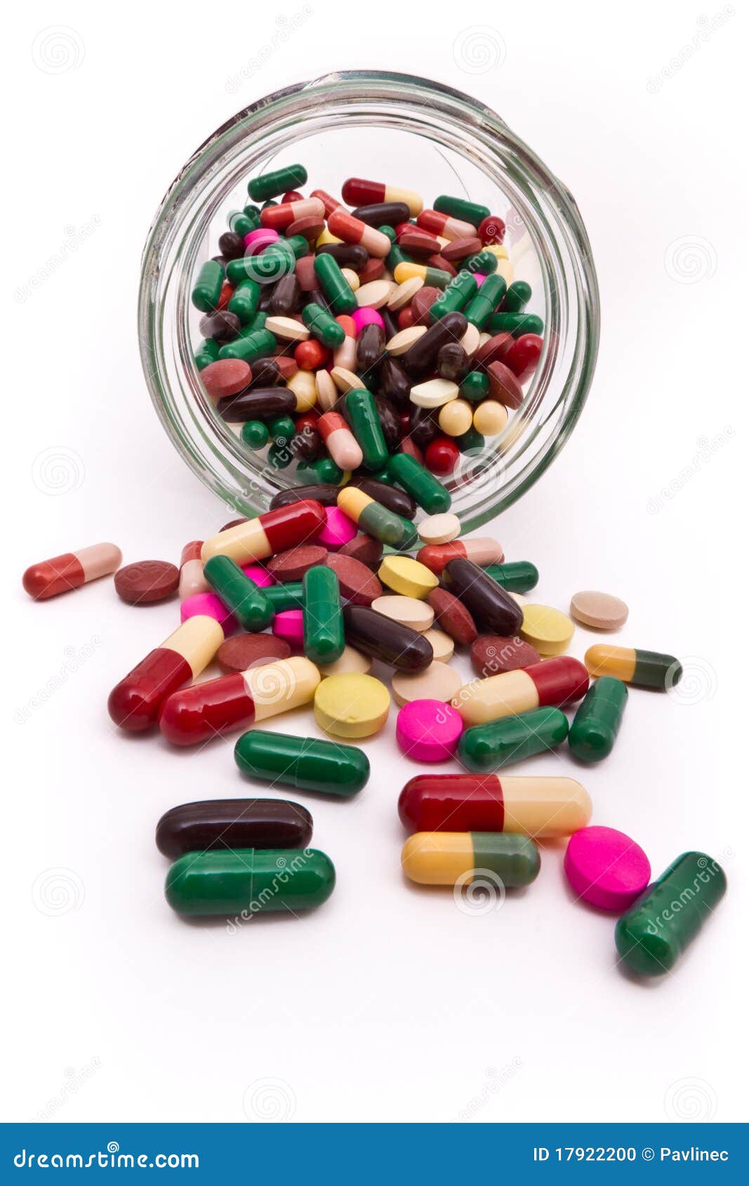 Tablets and capsules stock photo. Image of illness, bottle - 17922200