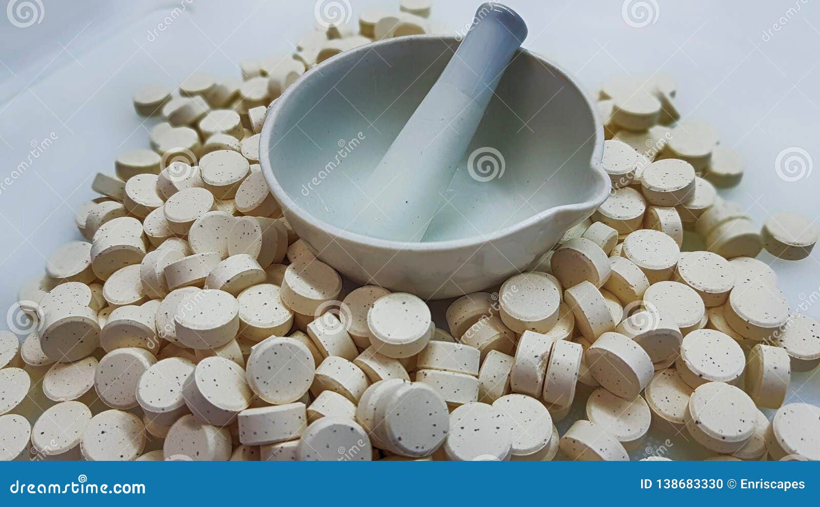 Tablets compounding stock photo. Image of pharmacy, medications - 138683330