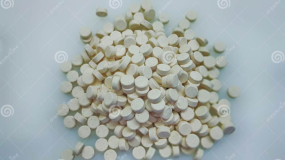 Tablets compounding stock image. Image of tablet, tablets - 138683325