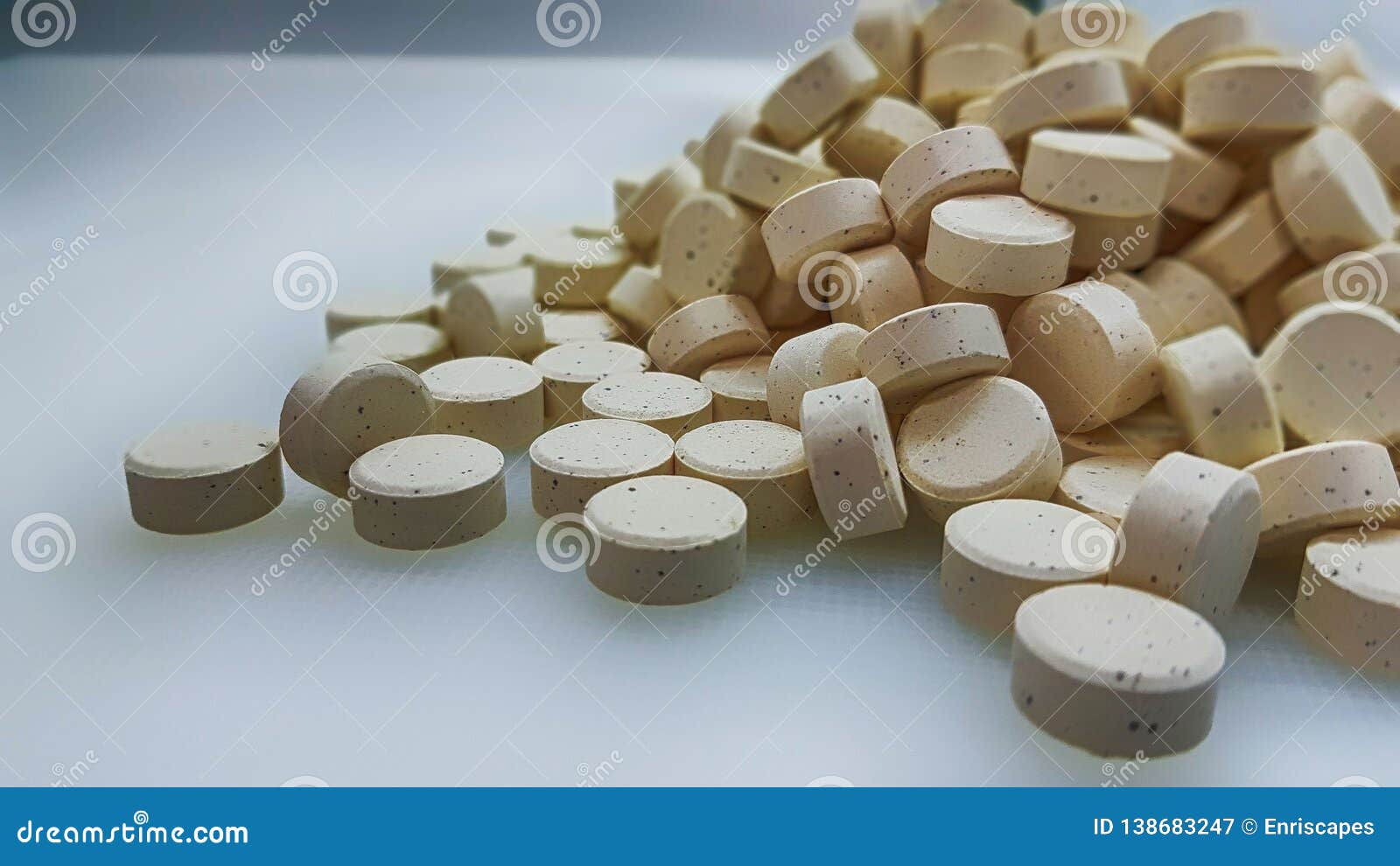 Tablets compounding stock image. Image of compound, healthy - 138683247