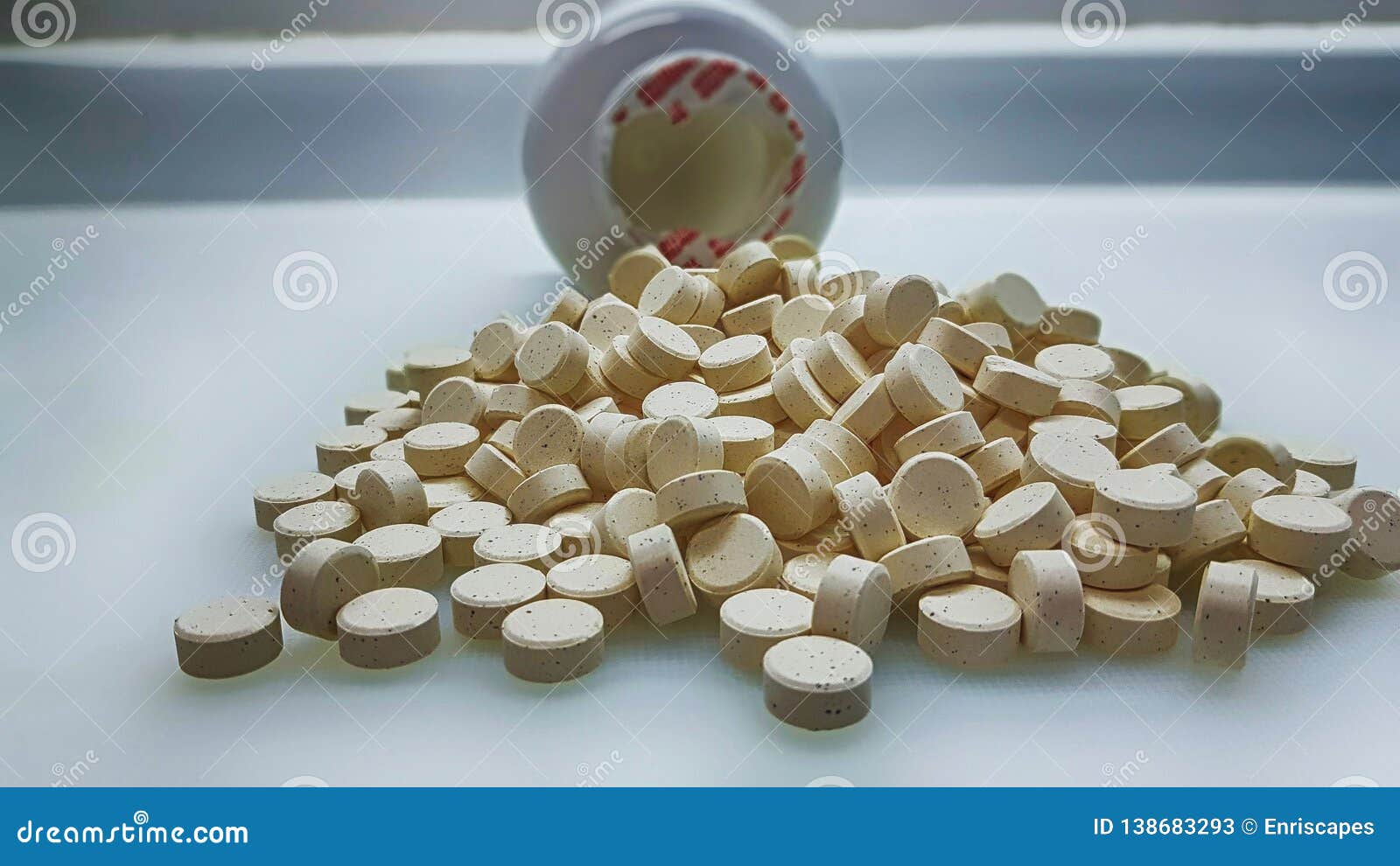 Tablets compounding stock image. Image of medications - 138683293