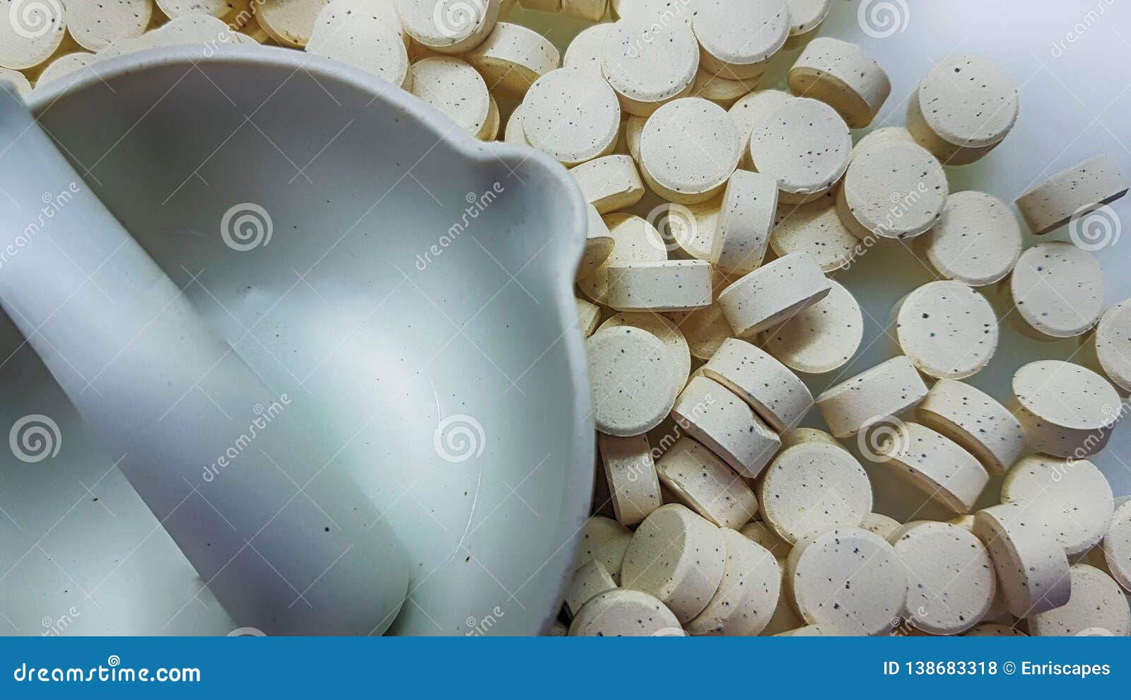 Tablets compounding stock photo. Image of drugs, pills - 138683318