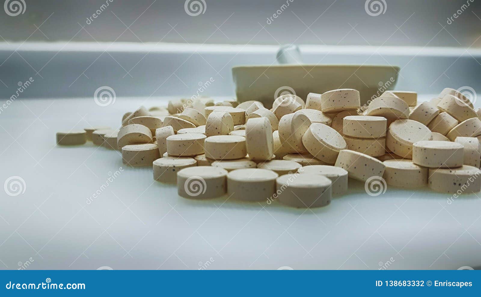 Tablets compounding stock photo. Image of care, tablets - 138683332