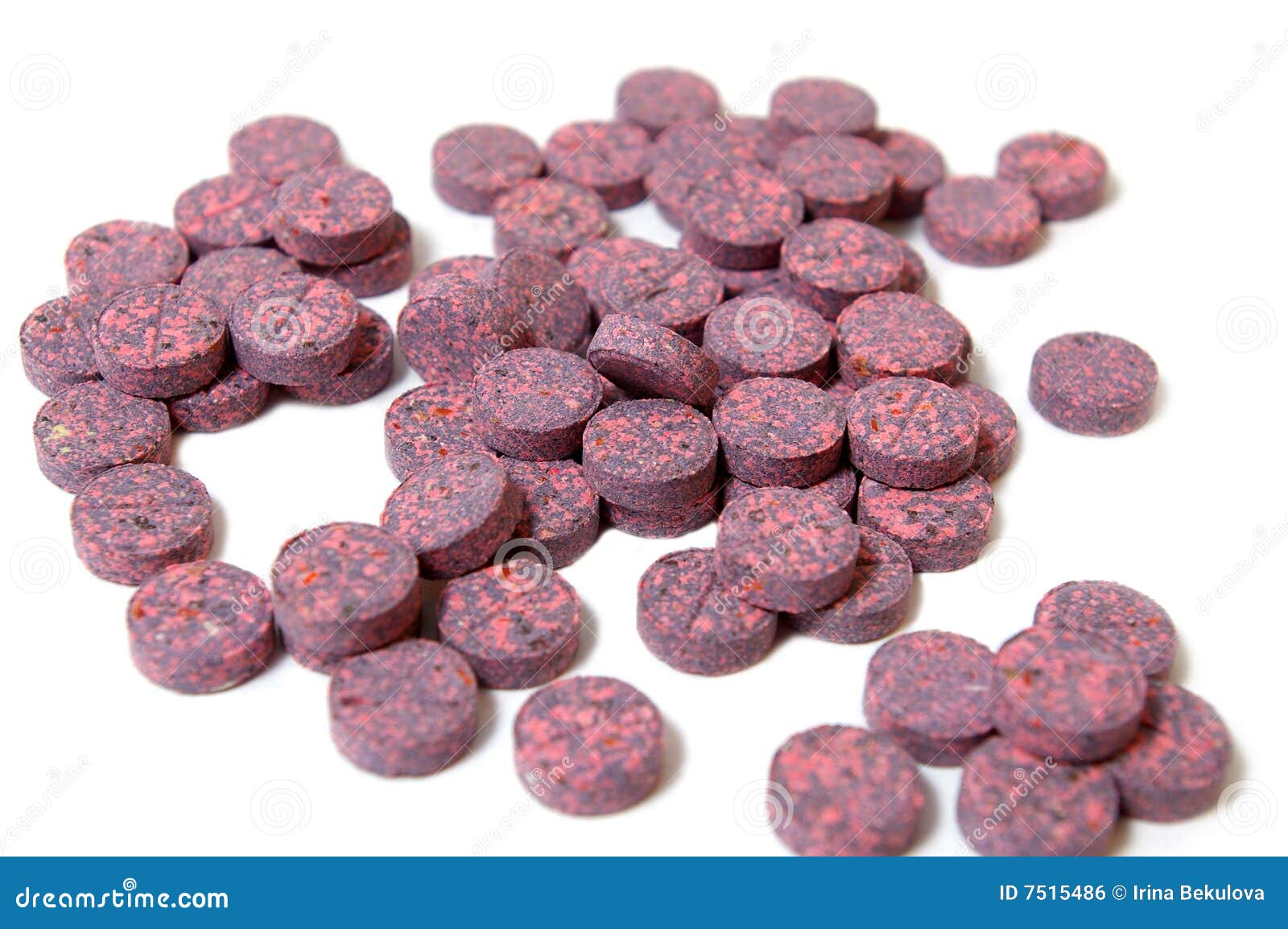 Tablets homeopathic. stock photo. Image of malady, medicine - 7515486