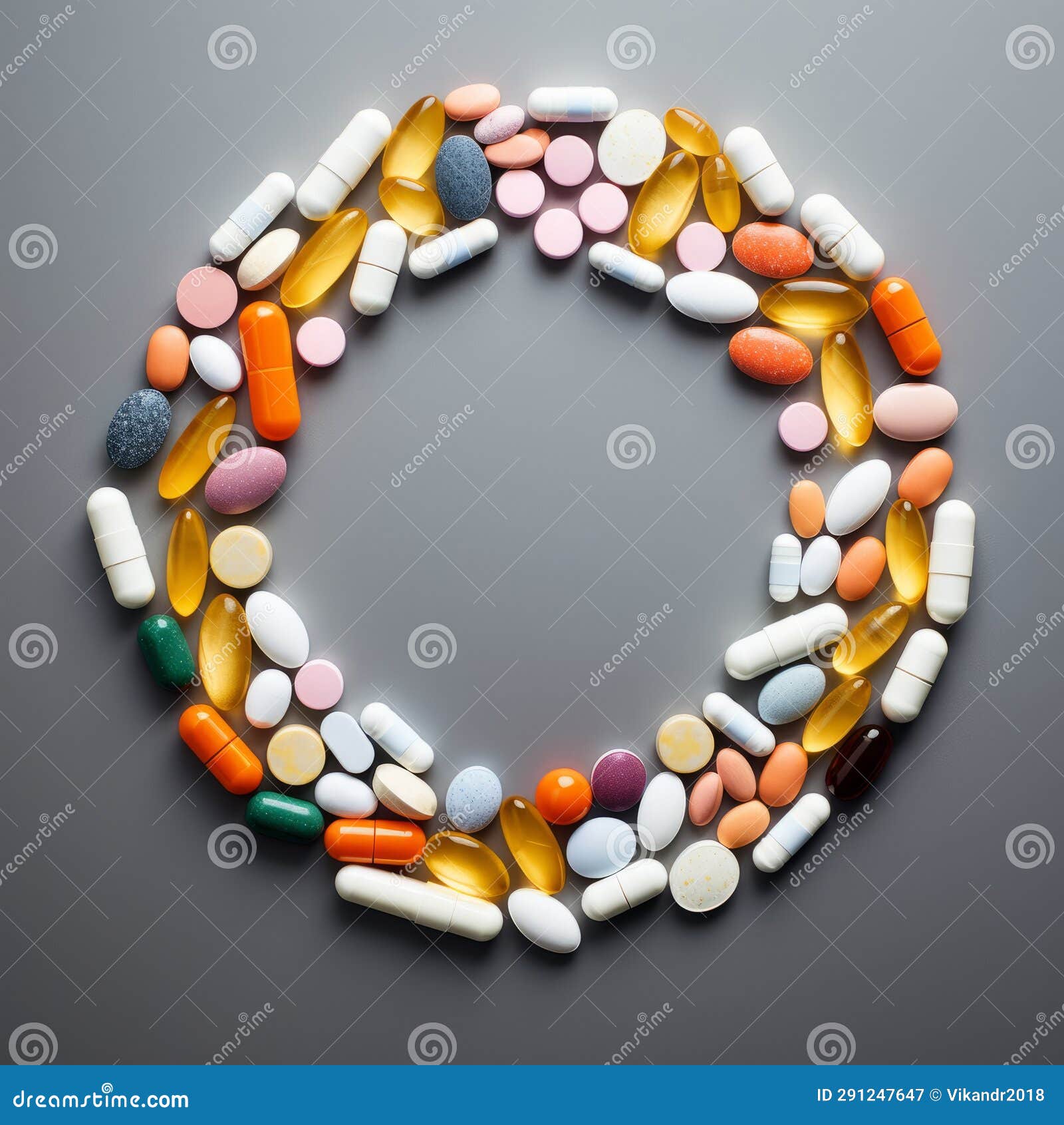 Tablets Installation Representing Medicines Stock Image - Image of ...