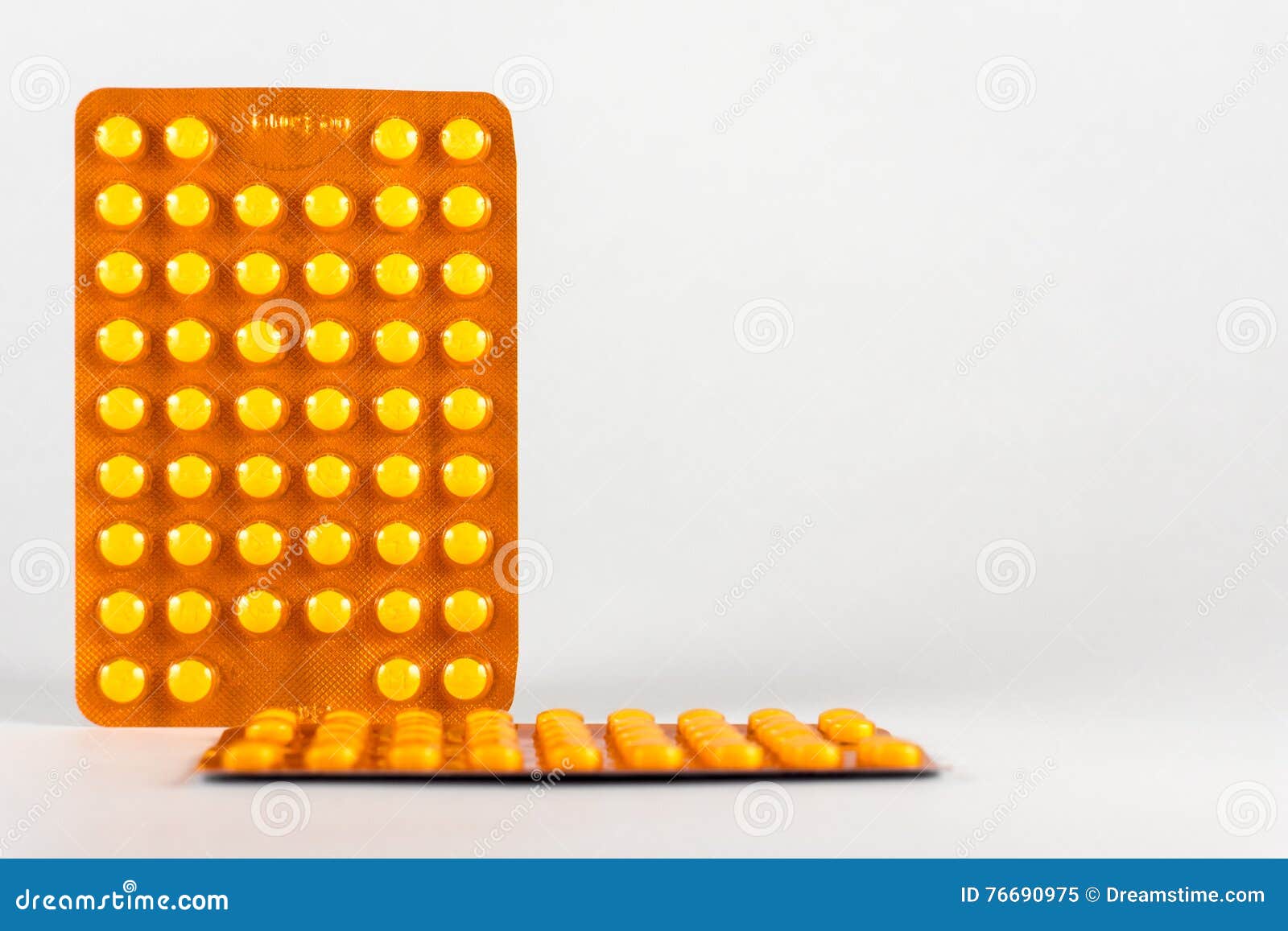 Tablets. Medicine for Intake Stock Image - Image of chemistry, heal ...