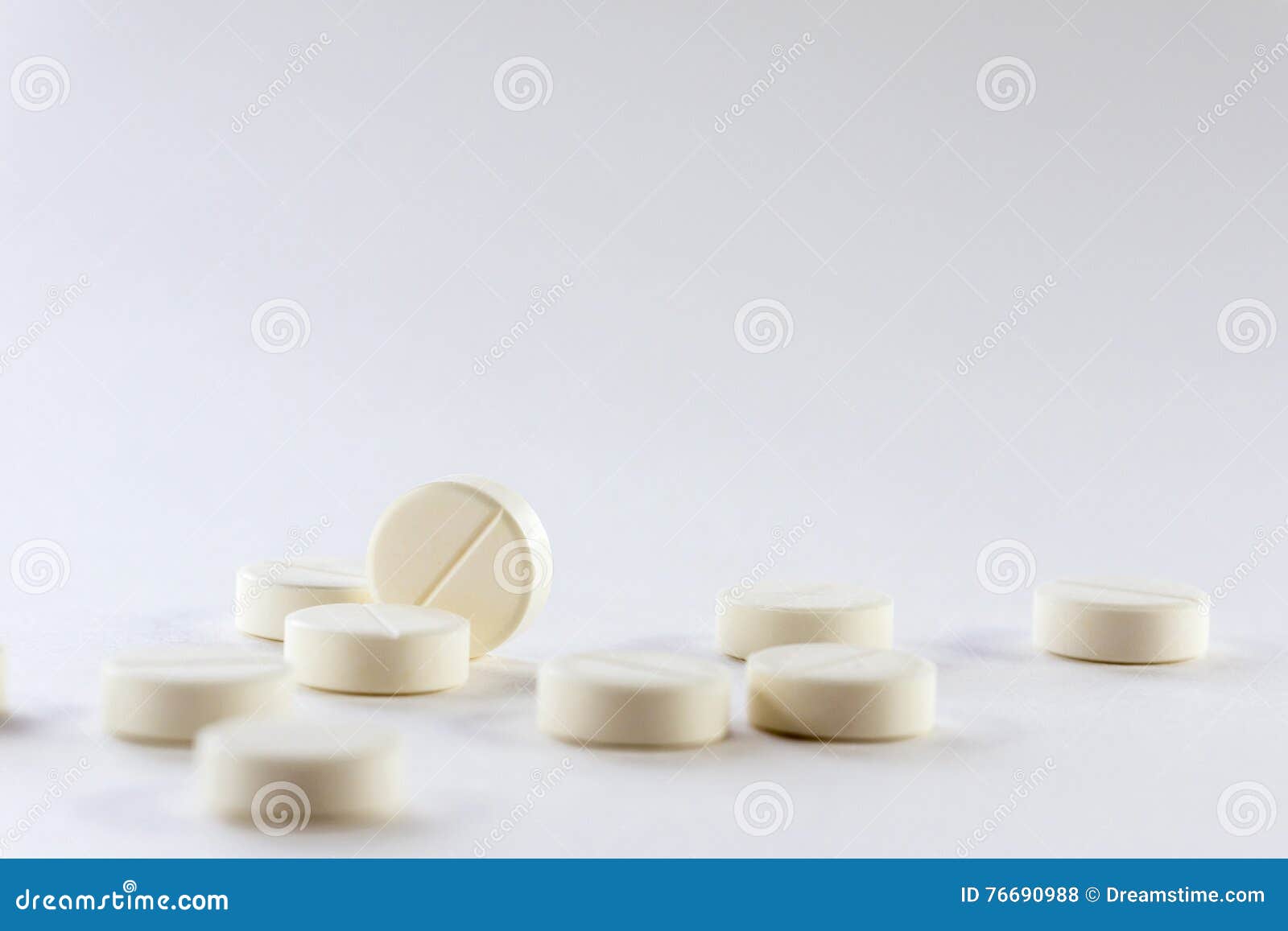 Tablets. Medicine for Intake Stock Photo - Image of pharmaceutical ...