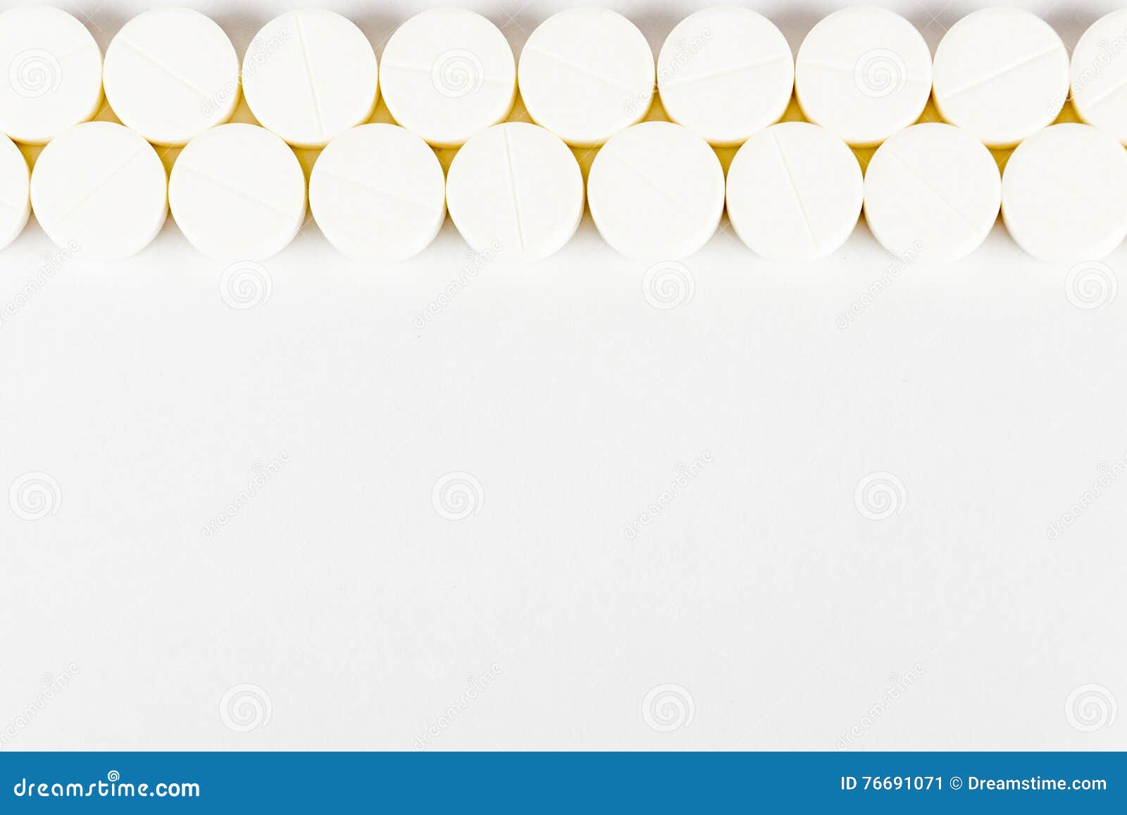 Tablets. Medicine for Intake Stock Image - Image of white, medication ...