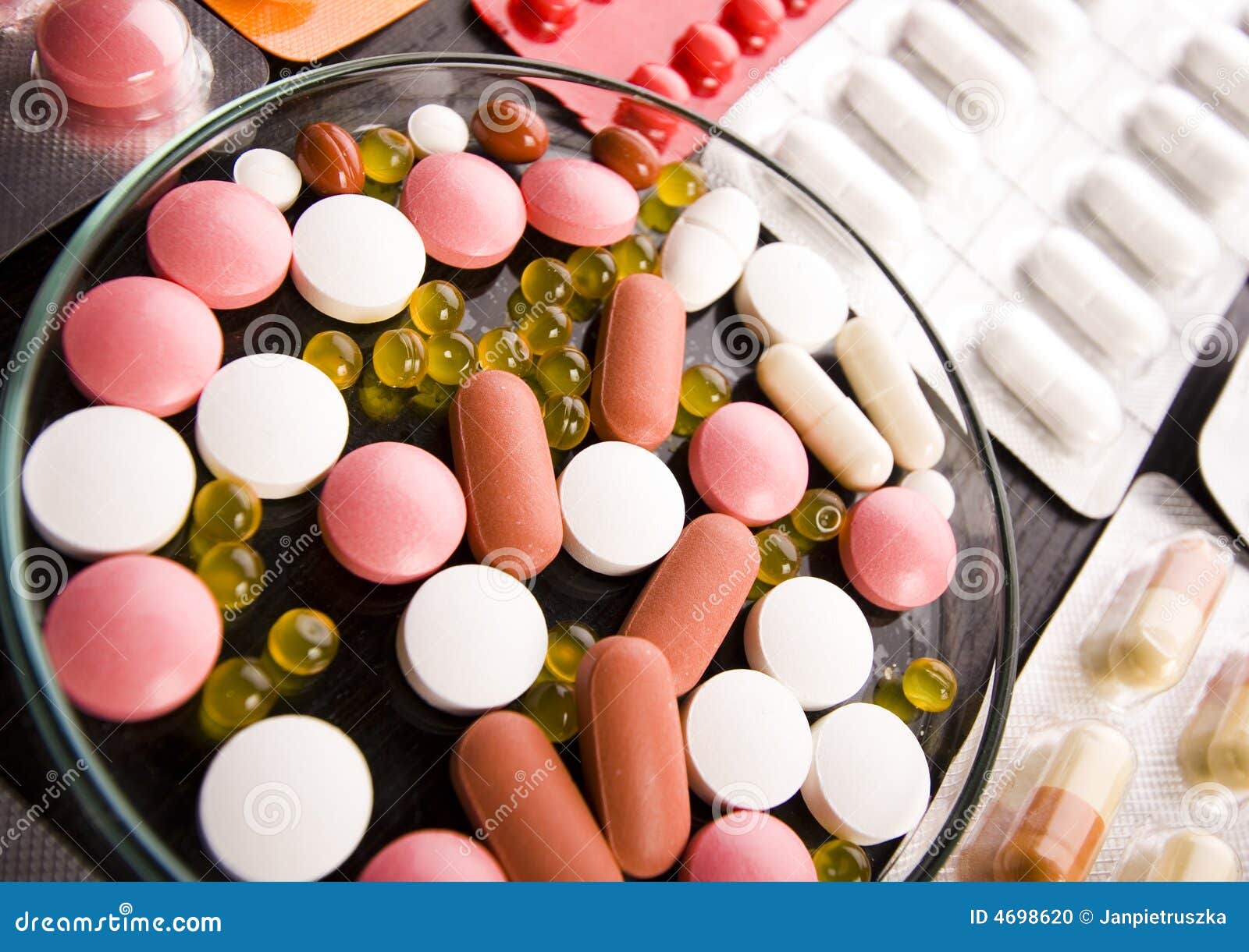 Tablets & Medicines stock photo. Image of medicines - 4698620